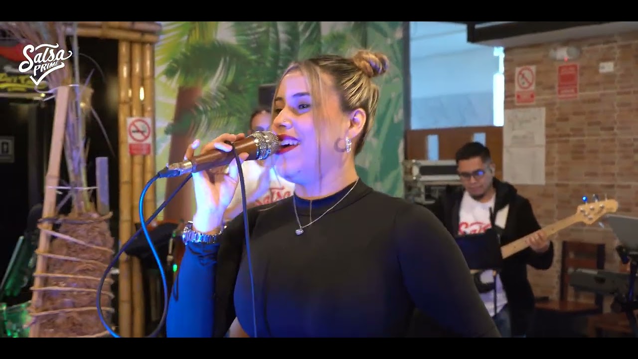 REGRESA PRONTO - CRISTEL CUBA SALSA PRIME (PAL CALLAO Y PUNTO) - YouTube