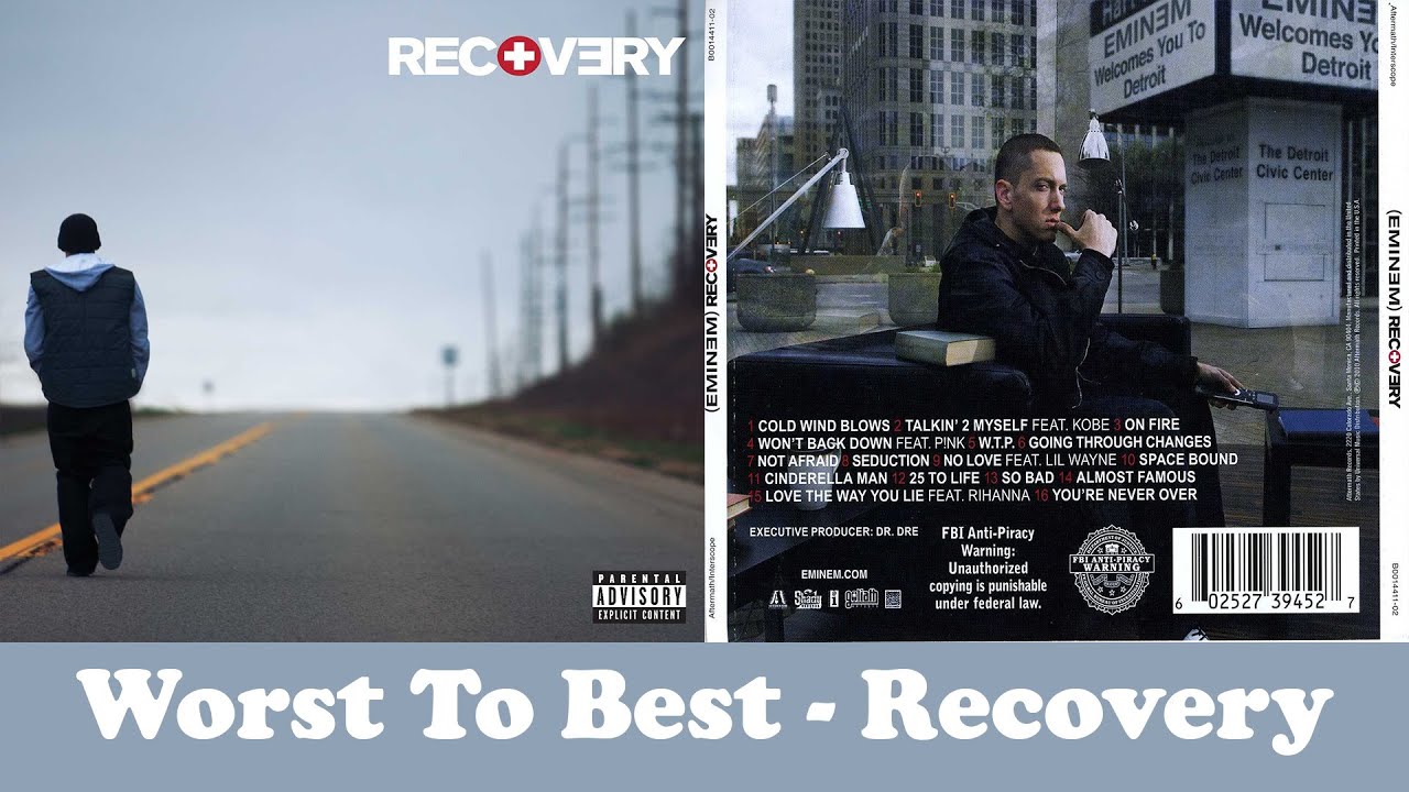 Recovery: Ranking Album Songs From Worst To Best! - YouTube