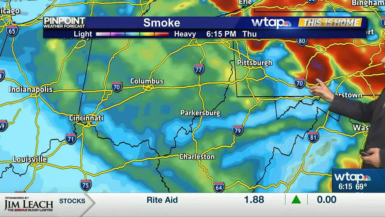 WTAP News @ 6 - weather update - 6/8/23 - YouTube