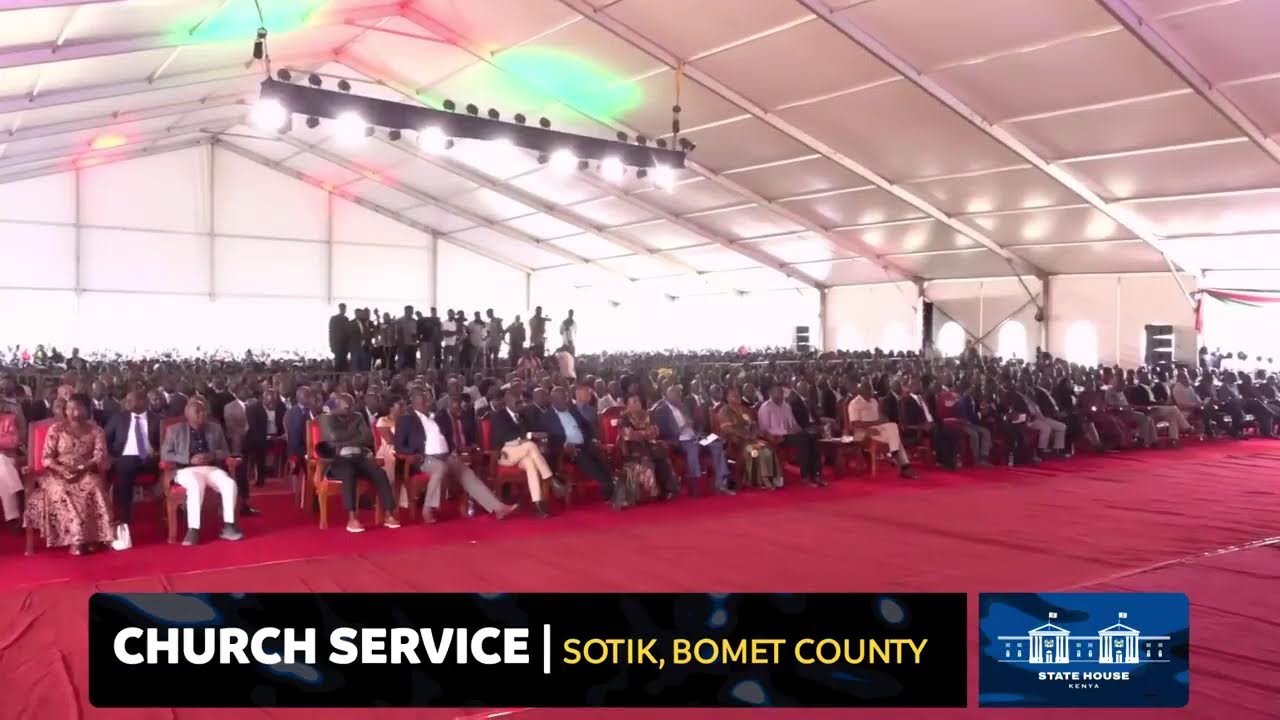 Church Service, Sotik, Bomet County. - YouTube