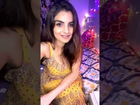 Anveshi Jain Latest Live in New Dress
