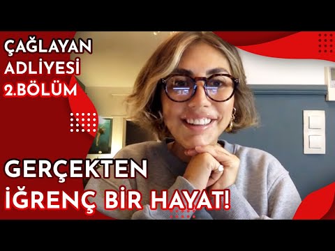 Gerçekten İğrenç Bir Hayat! | Çağlayan Adliyesi 2.Bölüm (Canlı Yayın)