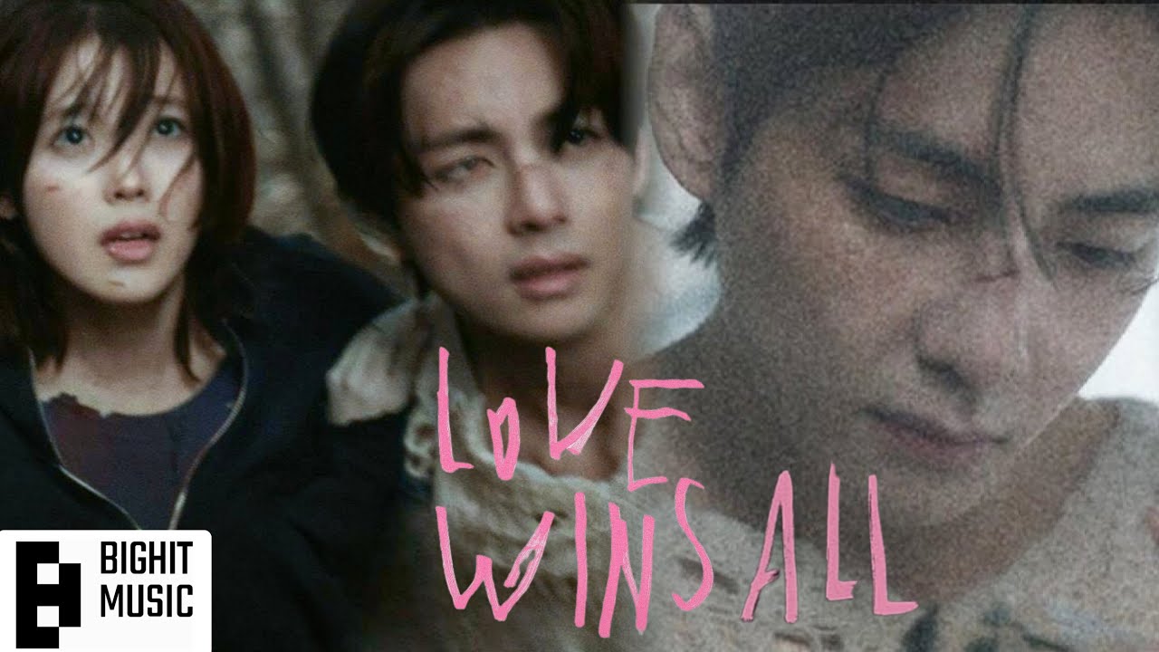 IU & V of BTS 'Love Wins All' MV Story and Teaser! - YouTube
