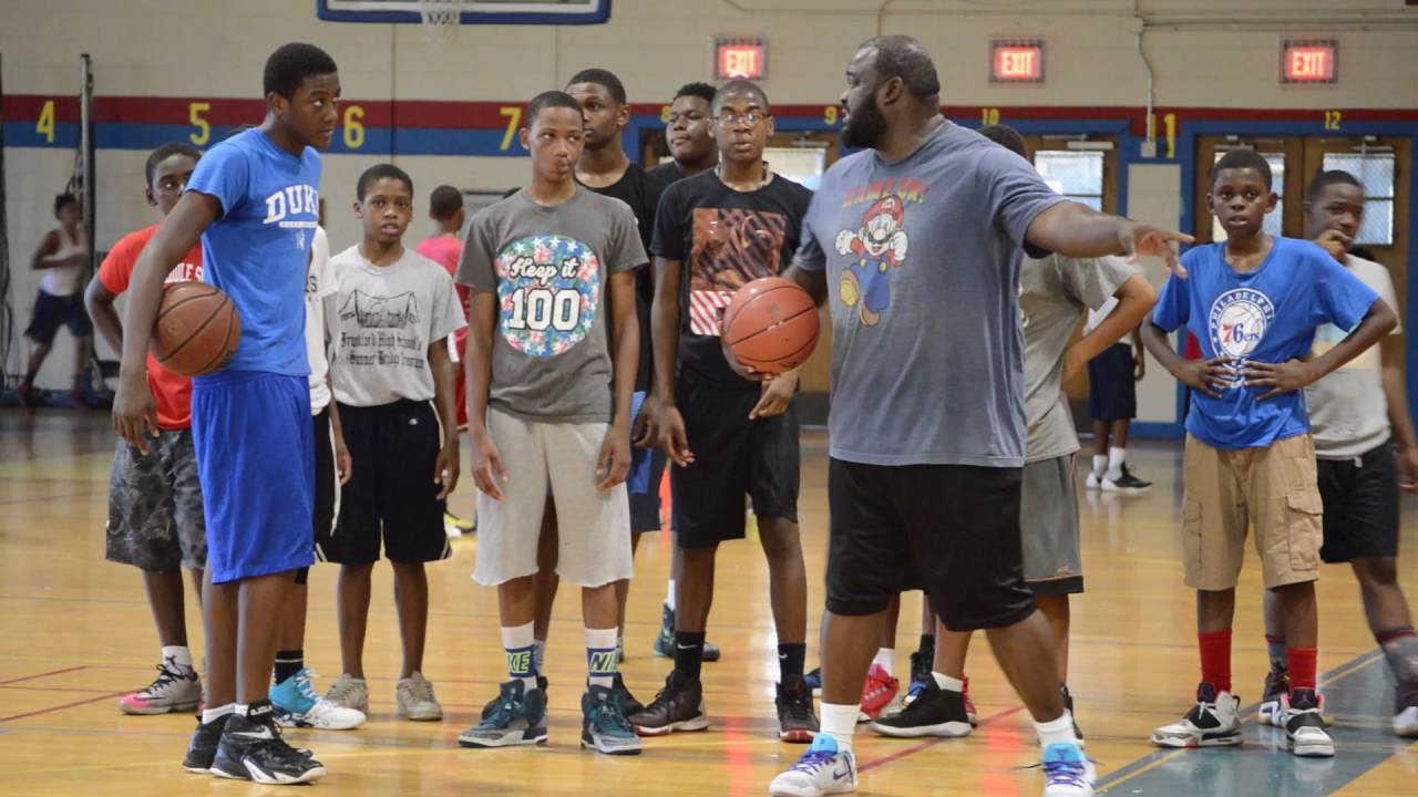 Lewis Leonard Skills Camp - YouTube