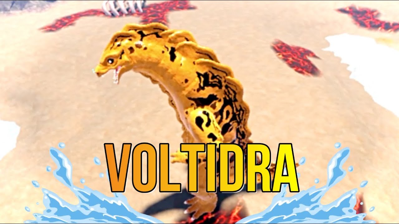 Voltidra in kaiju universe - YouTube