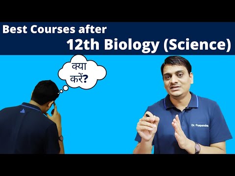 Best Courses after 12th Biology (Science Stream) | Job Oriented Courses ...