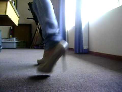 Heel Stepping - YouTube