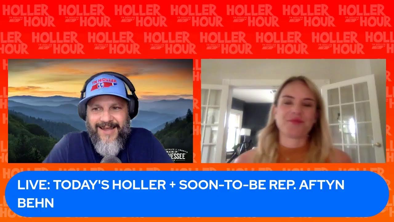 TODAY'S HOLLER, plus new Rep. Aftyn Behn! - YouTube