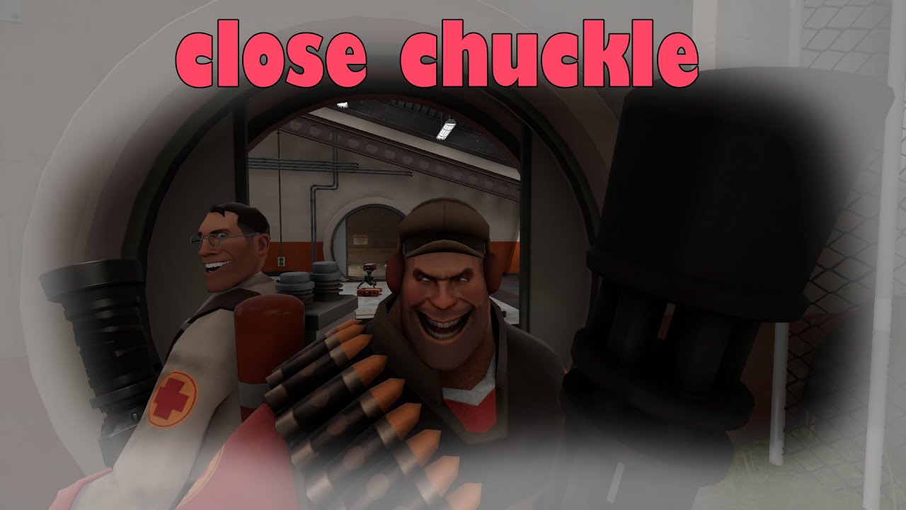 fnf class chuckle (close chuckle but heavy and medic sing it) TF2 cover ...