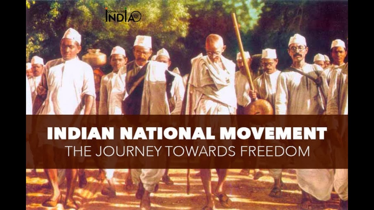INDIAN NATIONAL MOVEMENT (1919 - 1934) - YouTube