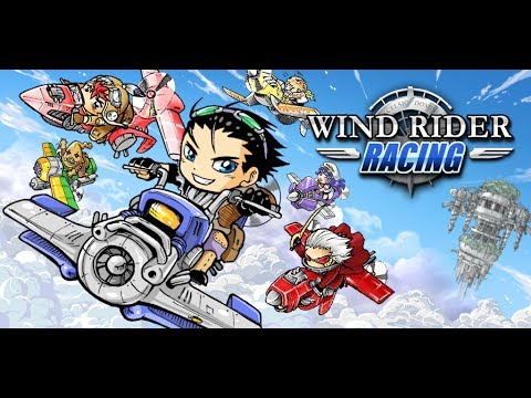 TRAILER WIND RIDER RACING - YouTube
