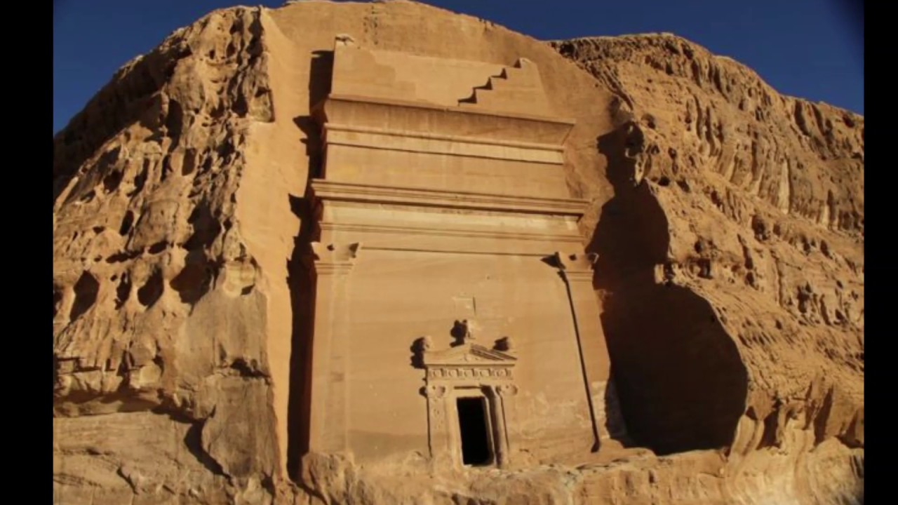 Mada'in Saleh (Saudi Arabia) - YouTube