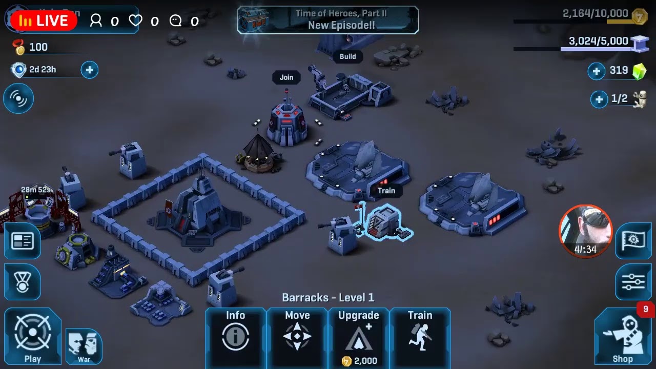 Star Wars Commander Ep 1 - YouTube