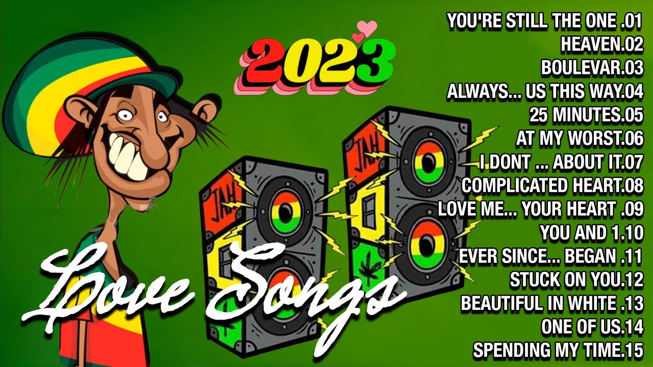 TOP 100 REGGAE lOVE SONGS 2023. - YouTube Music