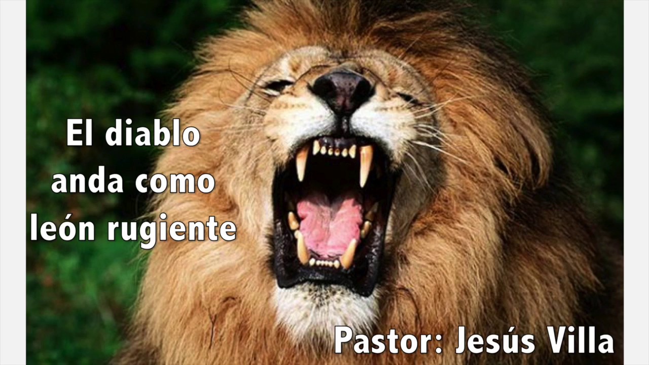 El diablo anda como león rugiente Audio - YouTube