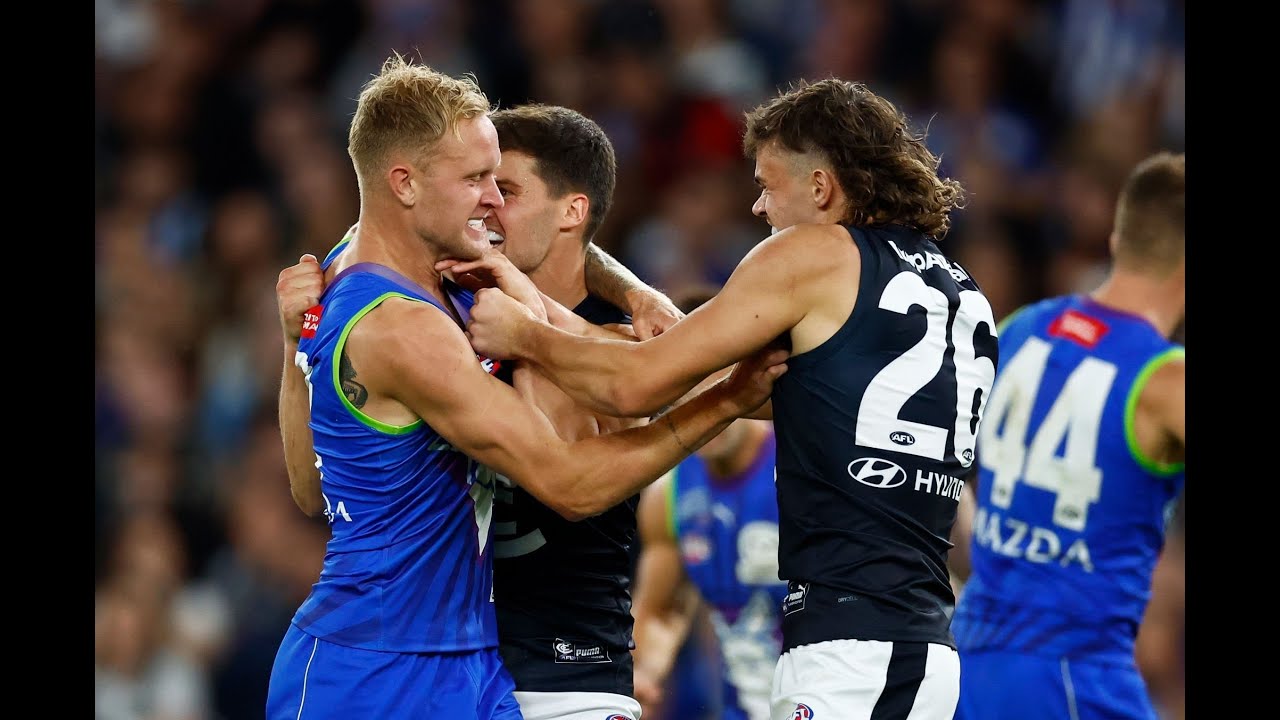 Lachie Cowan - 2023 AFL Home & Away Season Highlights - Carlton ...