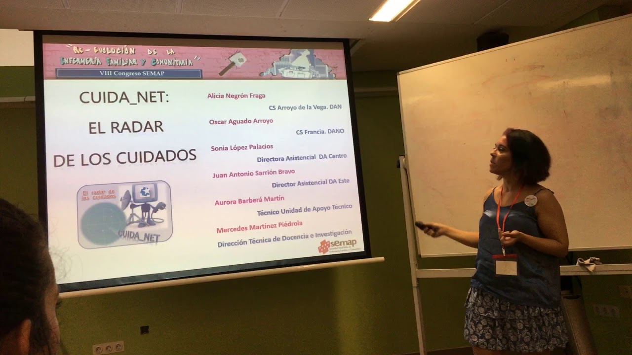 Alicia Negrón Cuidanet #Semap18 - YouTube