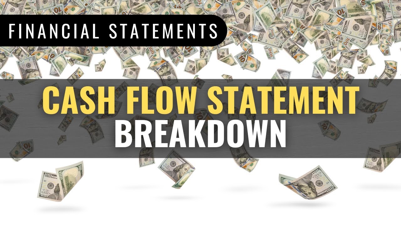 Cash Flow Statement Tutorial: Direct vs Indirect Method Explained - YouTube