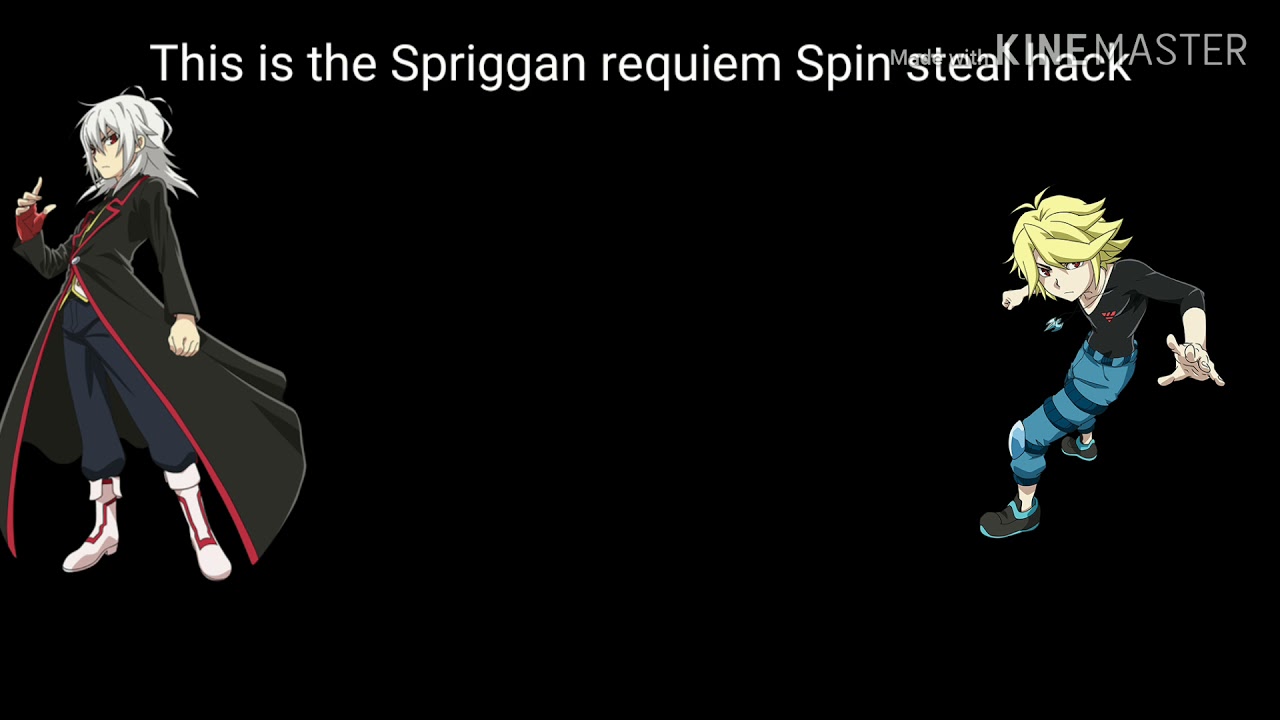 The Spriggan requiem Spin Steal HACK!?!?? - YouTube