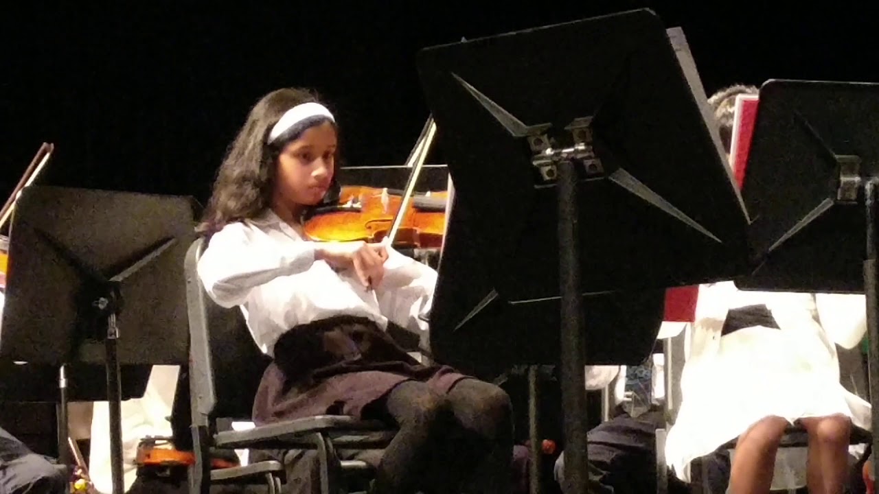 Boyce middle school orchestra 2019(1) - YouTube