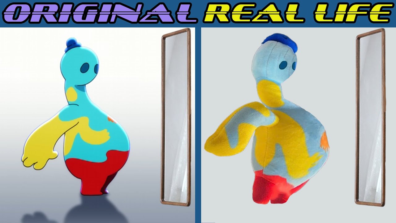 Doey the Doughman Sees He's Fat! | Poppy Playtime Chapter 4 Animation ...