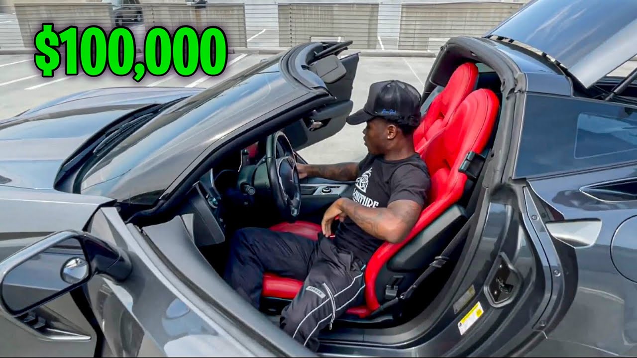 OFFICIAL CAR TOUR OR MY $100,000 SUPERCAR - YouTube