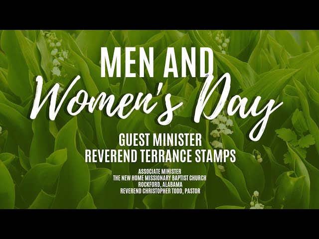Men Day Program Baptist Church