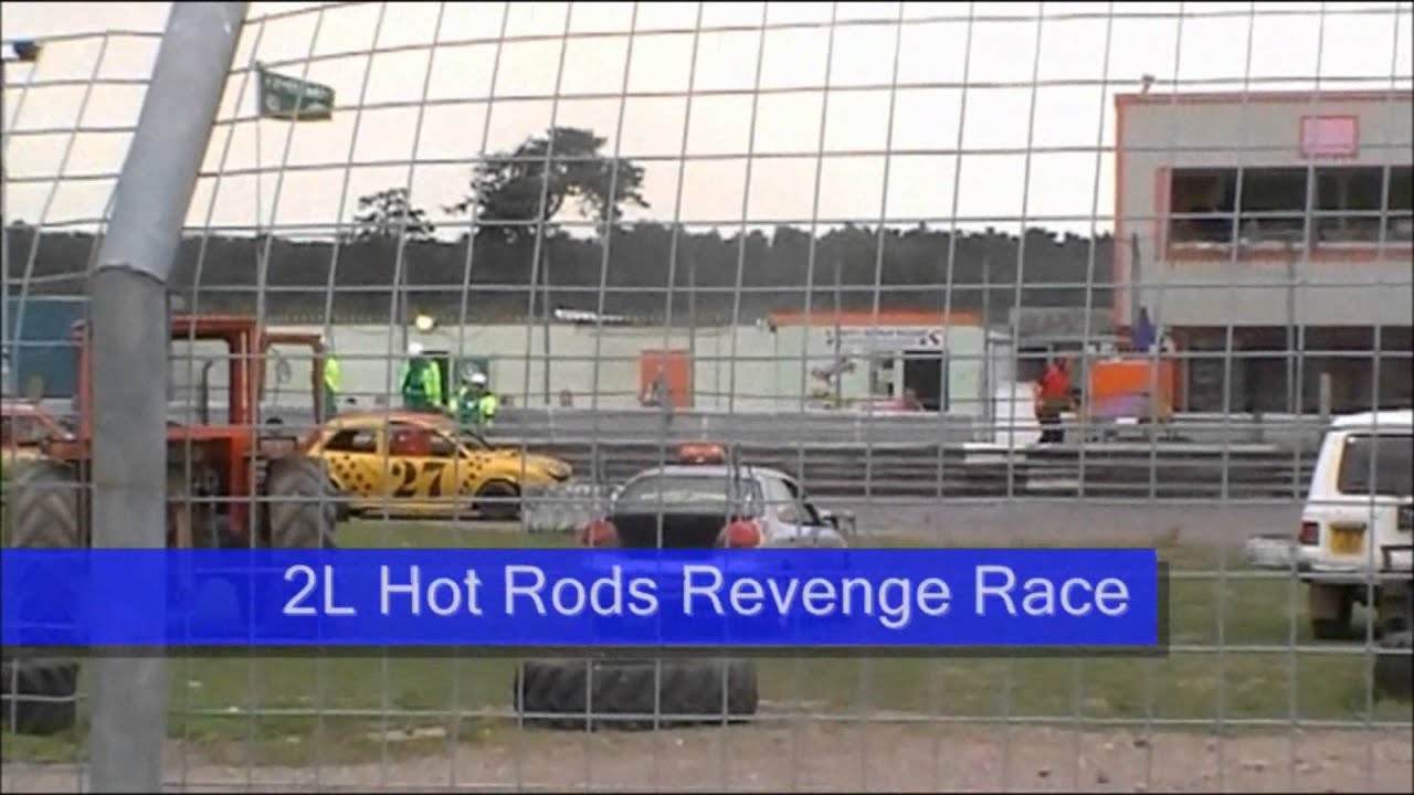 10-7-11 - Swaffham - 2L Hot Rods - YouTube