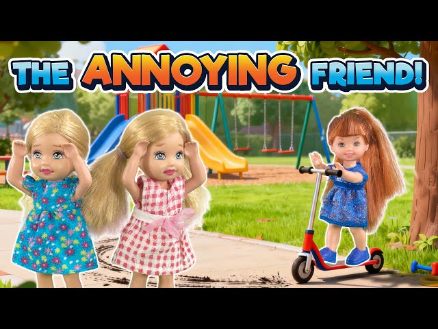 Barbie Annabelle And Isabelle Go To School