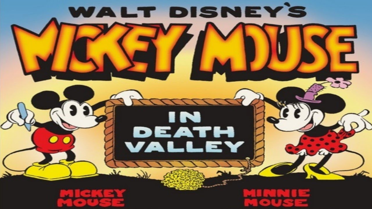 Walt Disney's Mickey Mouse in Death Valley - YouTube