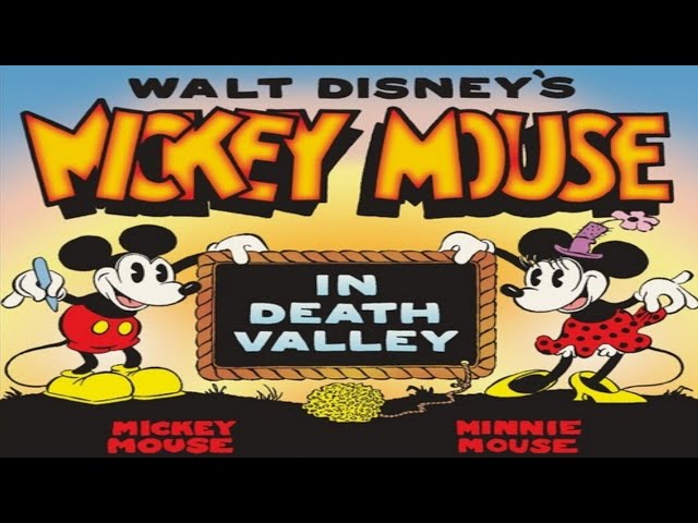 Walt Disney Death Cartoon