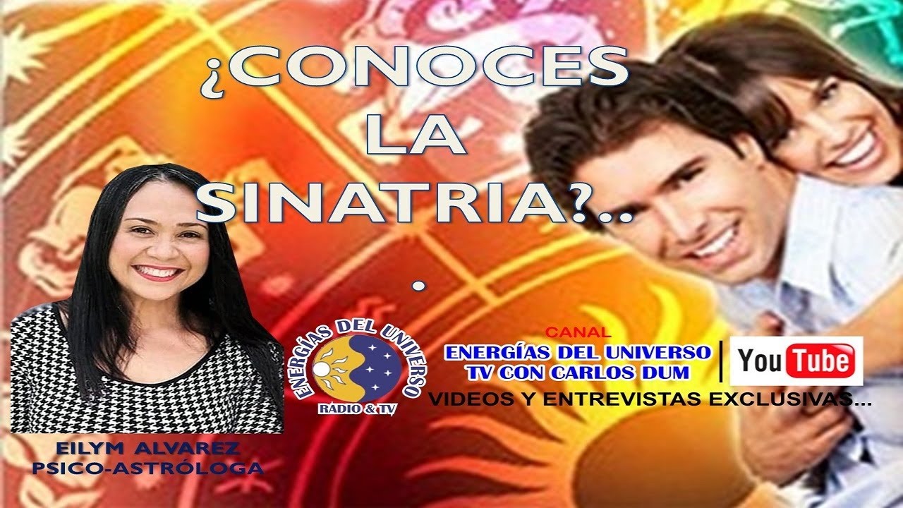 ASTROLOGÍA: ¿Conoces la sinastria?... - YouTube