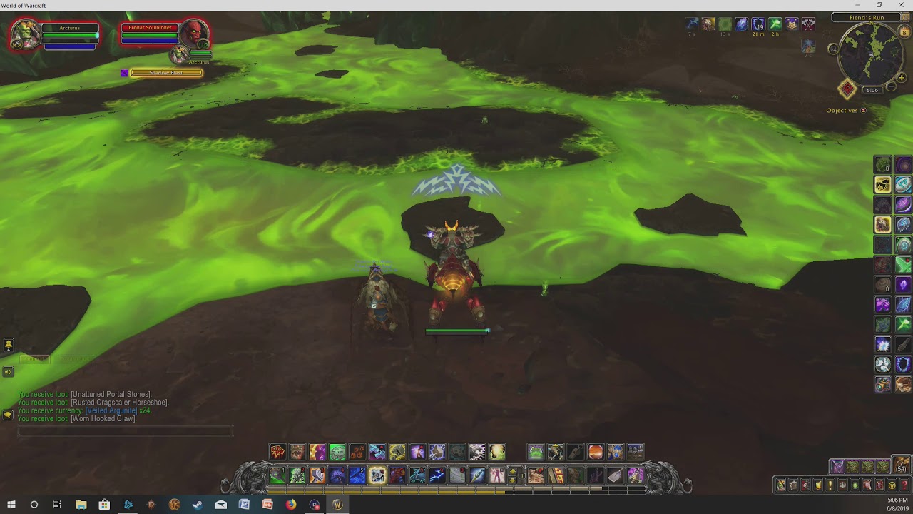 Entrance to Antorus, The Burning Throne - YouTube