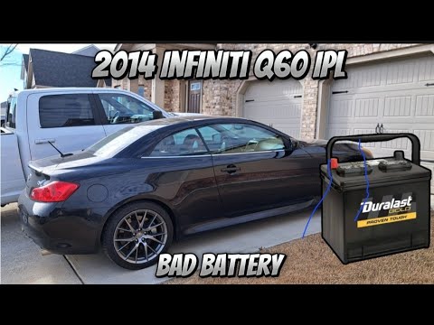 2008-2014 INFINITI Q60- IPL | Q50,Q60,Q70,QX50,QX60,QX70,Q70L,G25,G35 ...