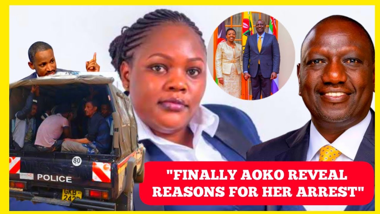 MAVERICK AOKO REVEAL WHAT SHE SAID THAT LED TO HER ARREST - YouTube