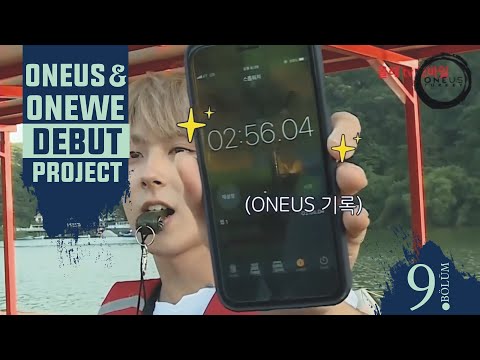 [Türkçe Alt Yazılı] ONEUS & ONEWE 'Debut Project' 9.Bölüm