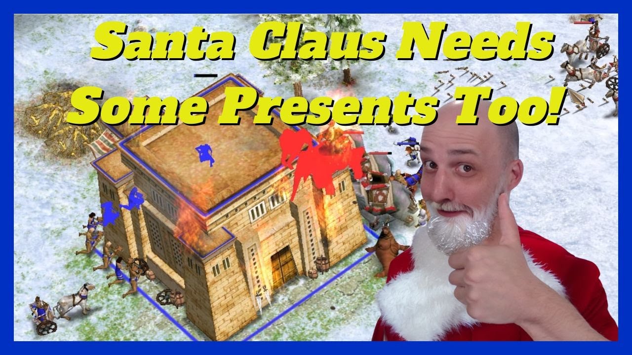 Fake Santa or Real Santa, We are a giving person | OVERHAUL #aom # ...
