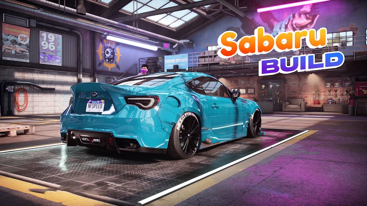 Need for Speed Heat Gameplay - SABARU BRZ Customization - YouTube