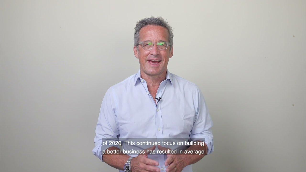 DCM Q2 Results- A Message from Richard Kellam - YouTube