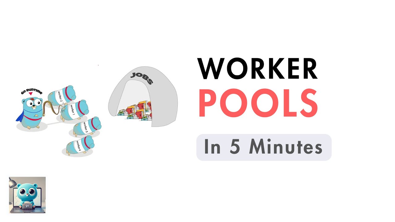 Go Worker Pools in 3 Minutes - YouTube