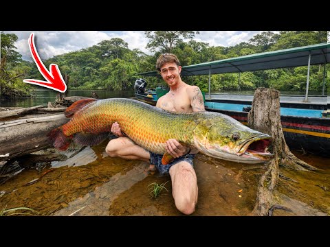 The BIGGEST Fish You’ve Ever Seen… (New Record) 
