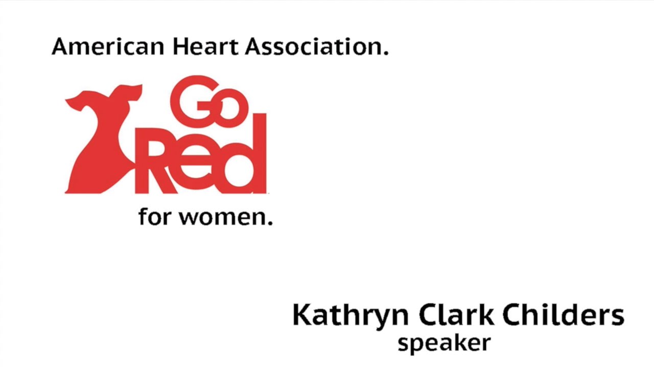 American Heart Association’s Go Red for Women - YouTube