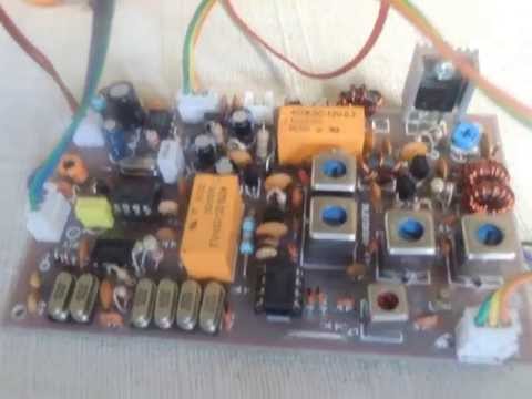 MICRO-40S 40M 2W SSB Transceiver by BlekokQRP Part 2 - YouTube