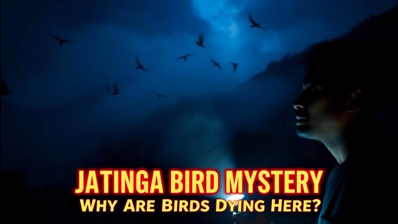 Jatinga Bird Suicide Mystery Explained | Real Scientific Reason Behind ...