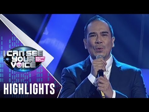 I Can See Your Voice PH: F. A Sing You A Love Song | The Voice Is Synching