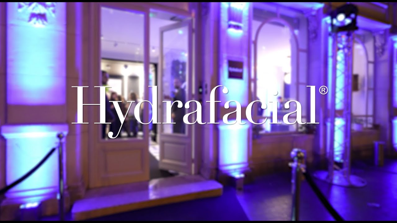 Hydrafacial VIP Event - Experience Center Janvier 2023 - YouTube