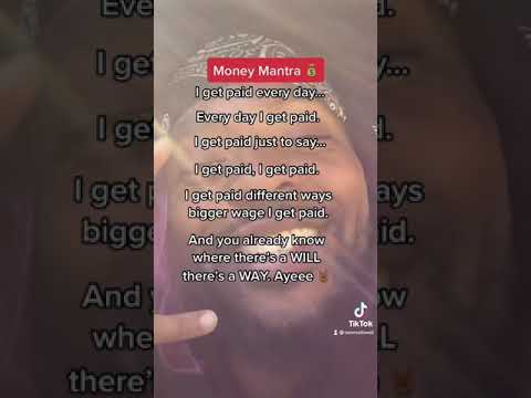 I Get Paid Every Day (Money Mantra Whisper Song) by Mello Will - YouTube