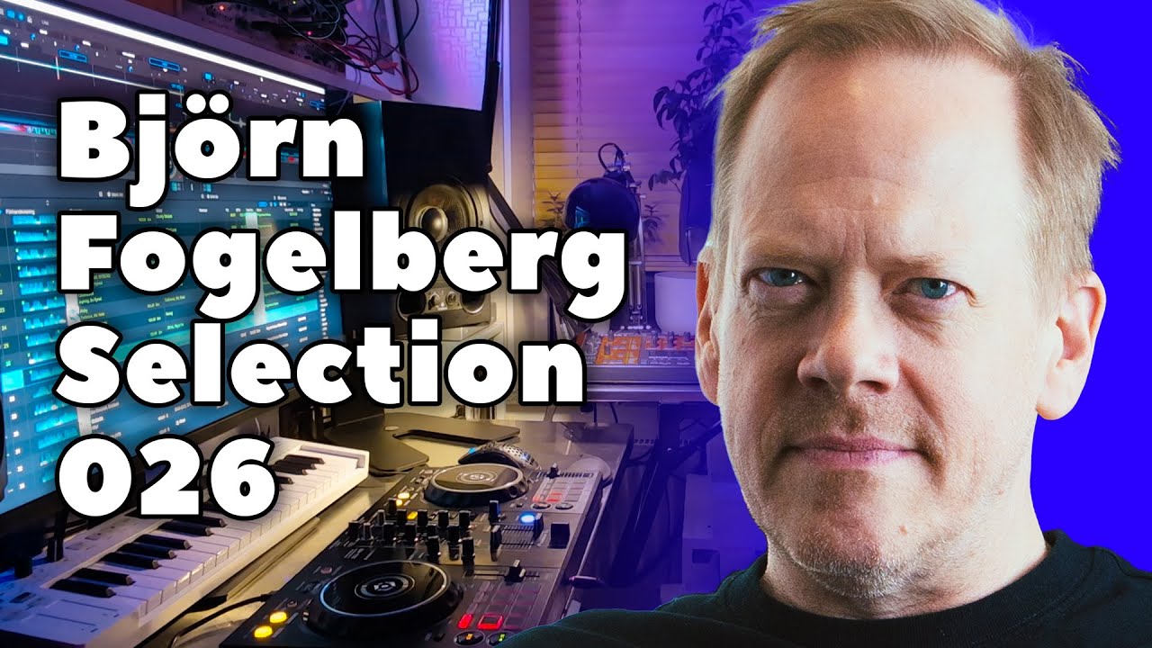 Dreamy, Techy, Deep Progressive House Music - Björn Fogelberg Selection 026 - YouTube