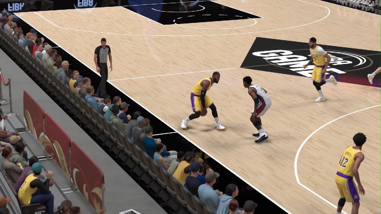 LeBron Chase Down Block!!! 2K25 - YouTube