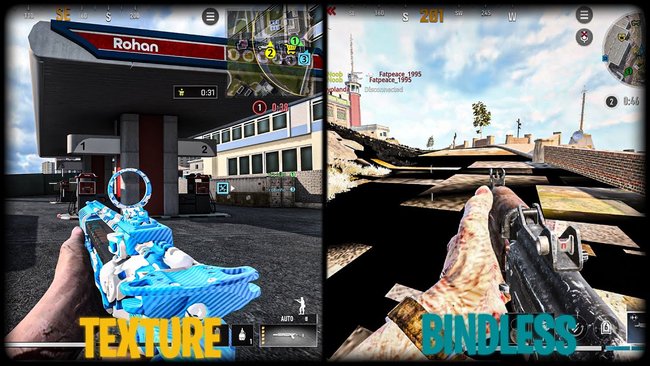 TEXTURE STREAM VS BINDLESS STREAMING IN WARZONE MOBILE EXPLAINED ...